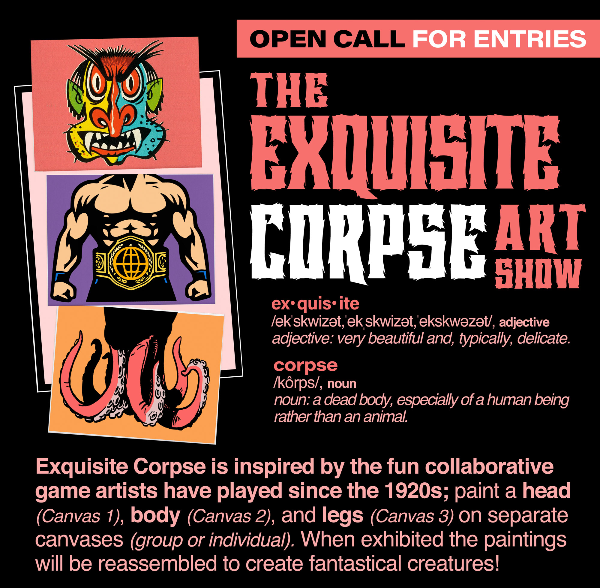 Exquisite Corpse Show